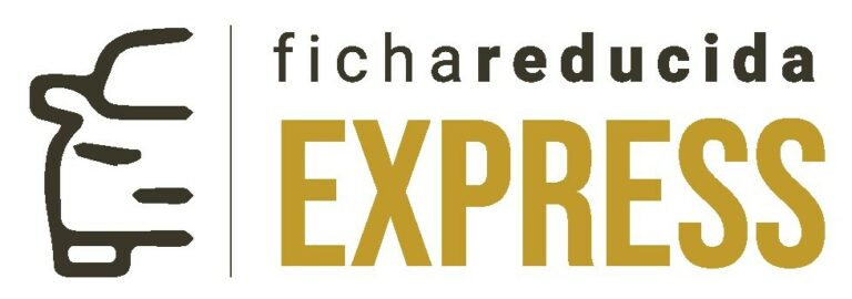 Ficha reducida | Ficha reducida coche | Ficha técnica reducida